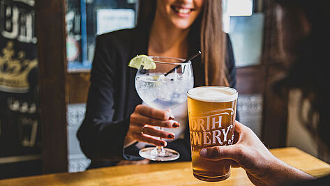 Food and drink in Frome, Somerset - The George Hotel