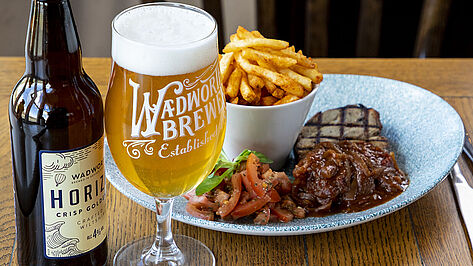 Food and drink in Frome, Somerset - The George Hotel